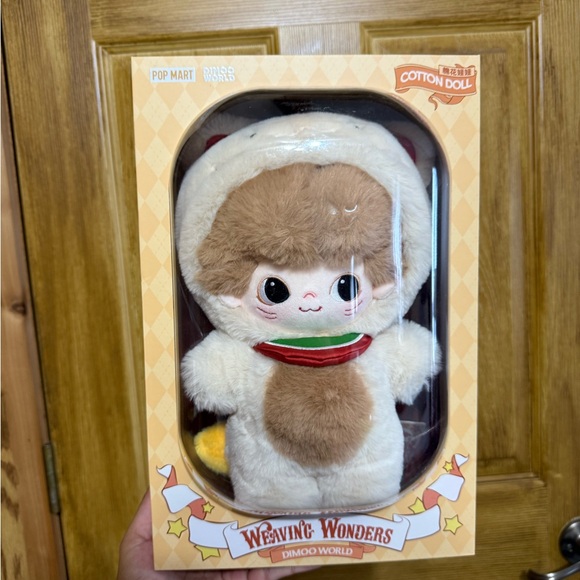 POP MART | Toys | New Pop Mart Dimoo World Weaving Wonders Plush | Poshmark